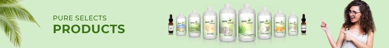 Our Products - Pure Selects